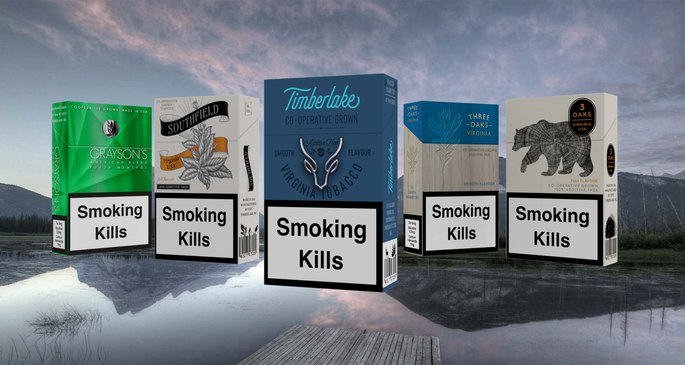 Contract Cigarette Manufacturing for Export | U.S. Tobacco Cooperative